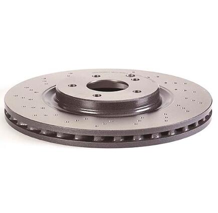 Brembo Brake Pads and Rotors Kit – Front and Rear (330mm/290mm) (Ceramic) Brembo 1592534KIT